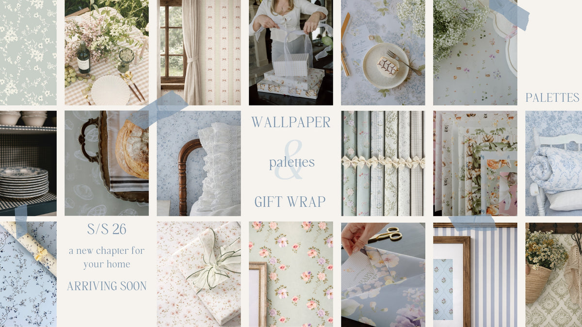 Palettes | Wallpaper & Gift Wrap